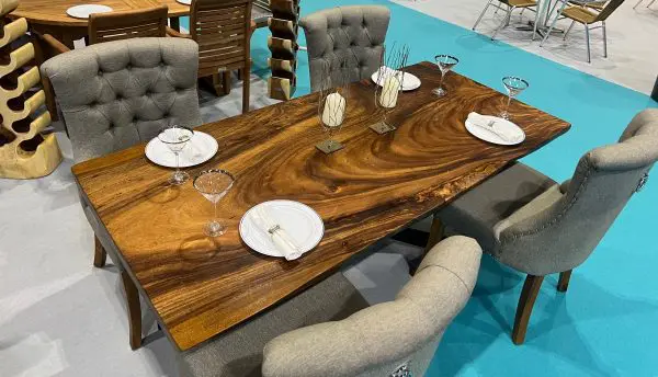Live Edge Dining Table