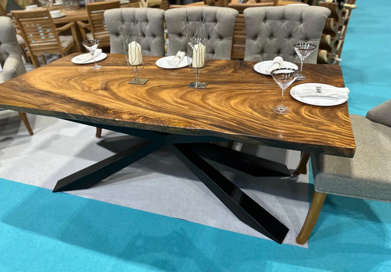 Live Edge Dining Table